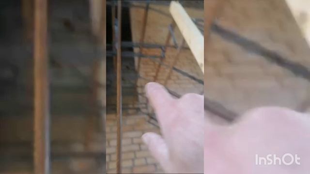 Армирование лестничного марша