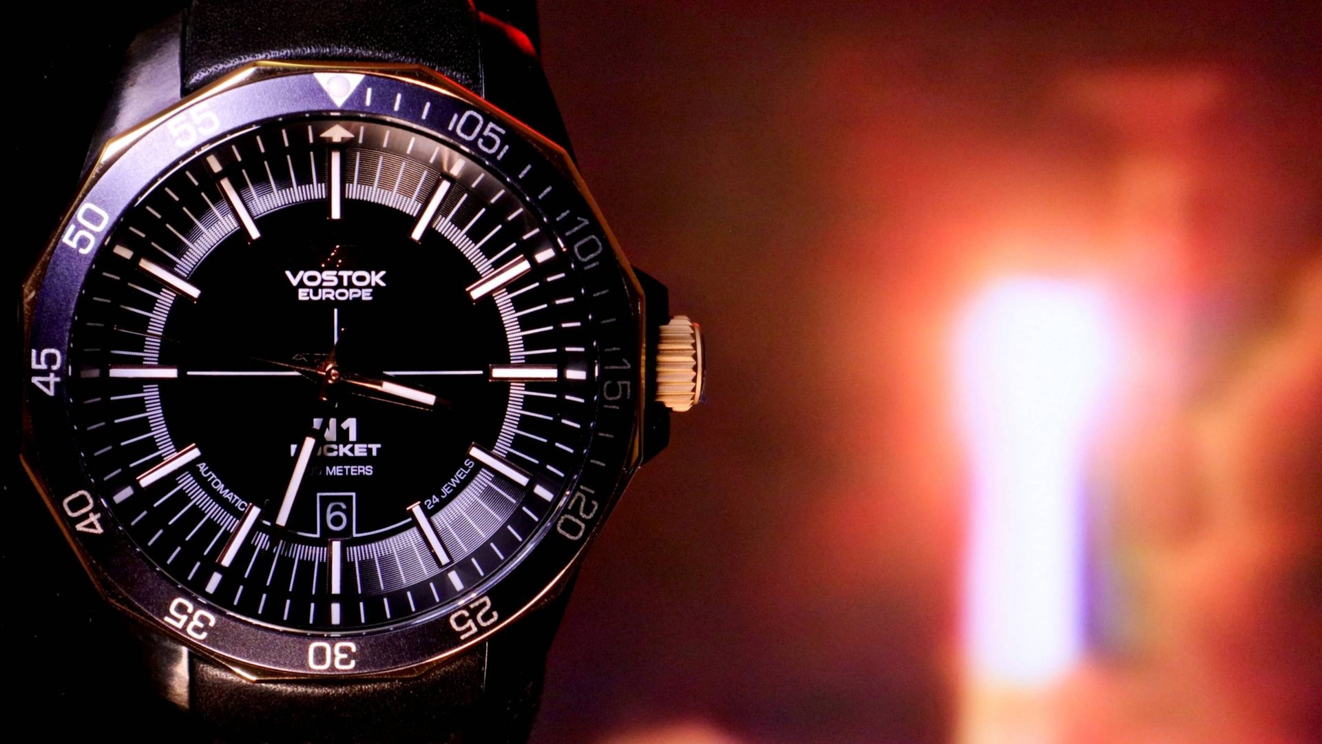 Царь-ракета / Часы Восток Европа Ракета Н1 (Vostok Europe Rocket N1)