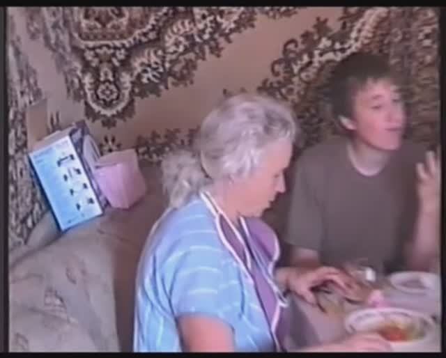 2002г.Тёща в гостях.