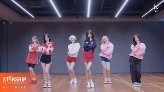 IVE "Off The Record Night" Dance Practice