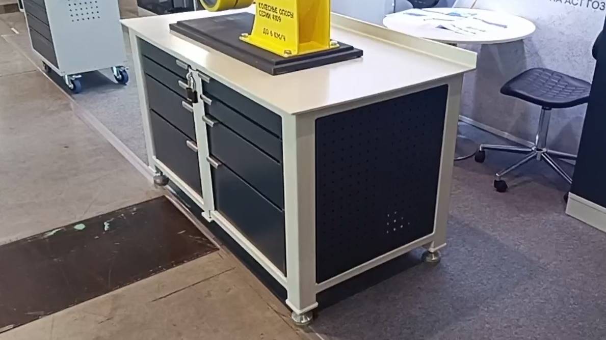 Верстак слесарный сверхтяжелый серии 1410