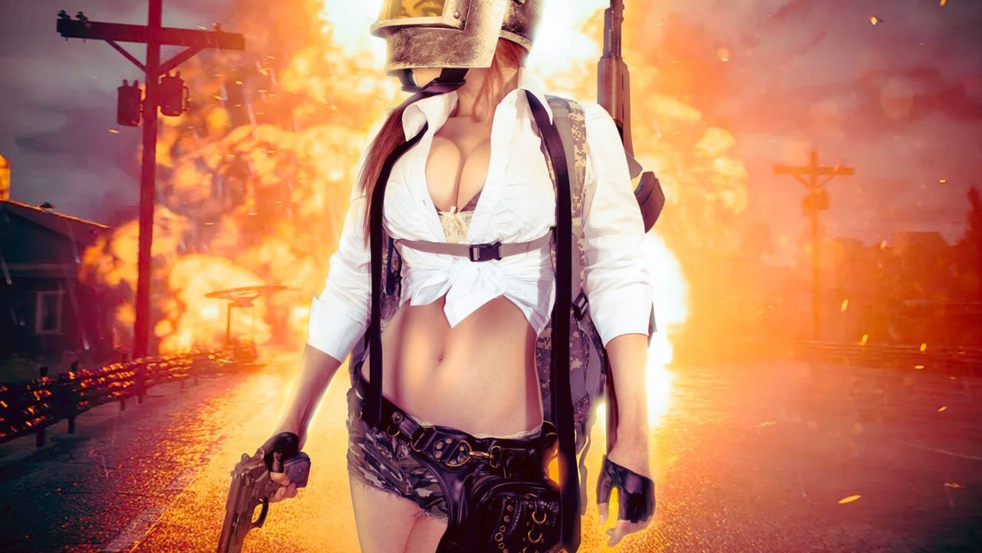 ИГРАЮ С ПОДПИСЧИЦЕЙ , С ОЧЕНЬ КРАСИВОЙ ДЕВУШКОЙ😏