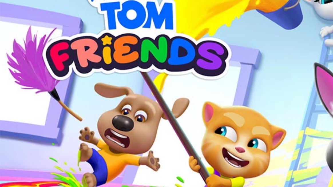 Заботьтесь о Томе и его друзьях. Создайте весёлые истории и играйте в мини-игры.  Присоединяйтесь к