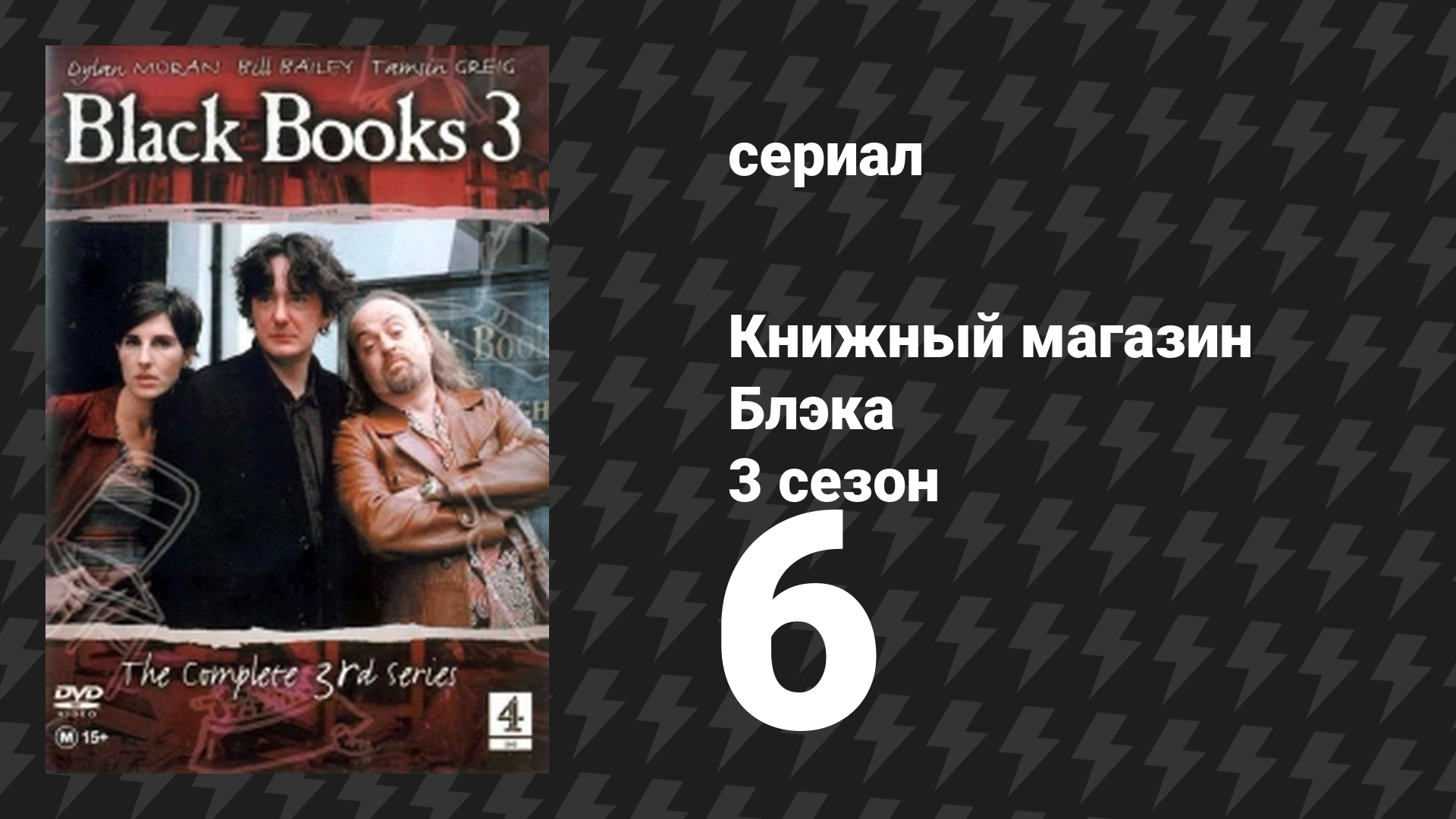 Книжный магазин Блэка 3 сезон 6 серия «Вечеринка» (сериал, 2000)