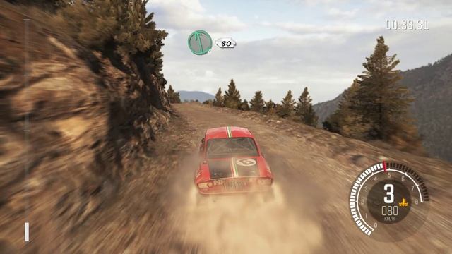 Dirt Rally - 3, 4 гонка