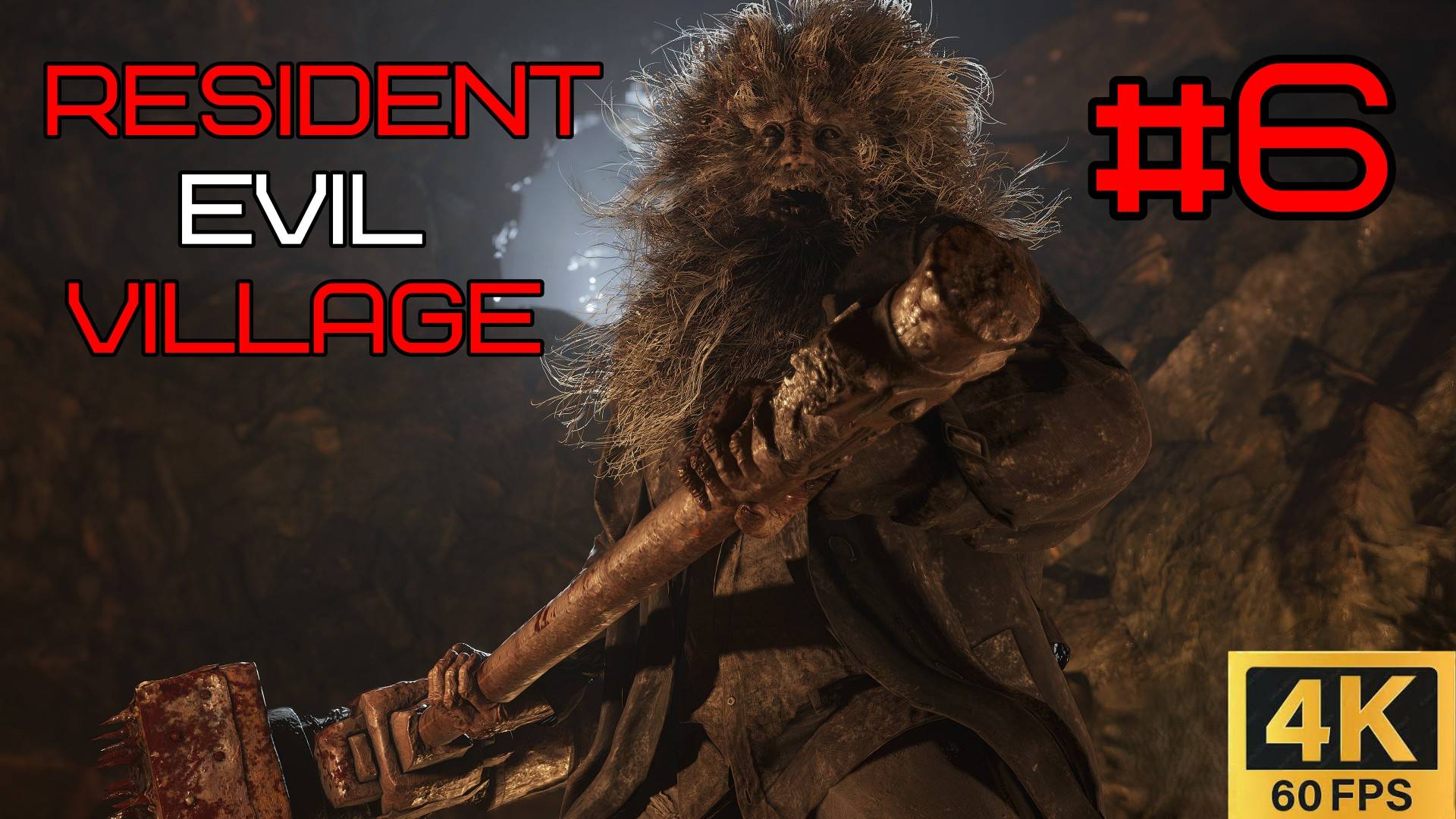#6 Resident Evil - Village | Деревня | Прохождение | [4K] | HOAX_PC