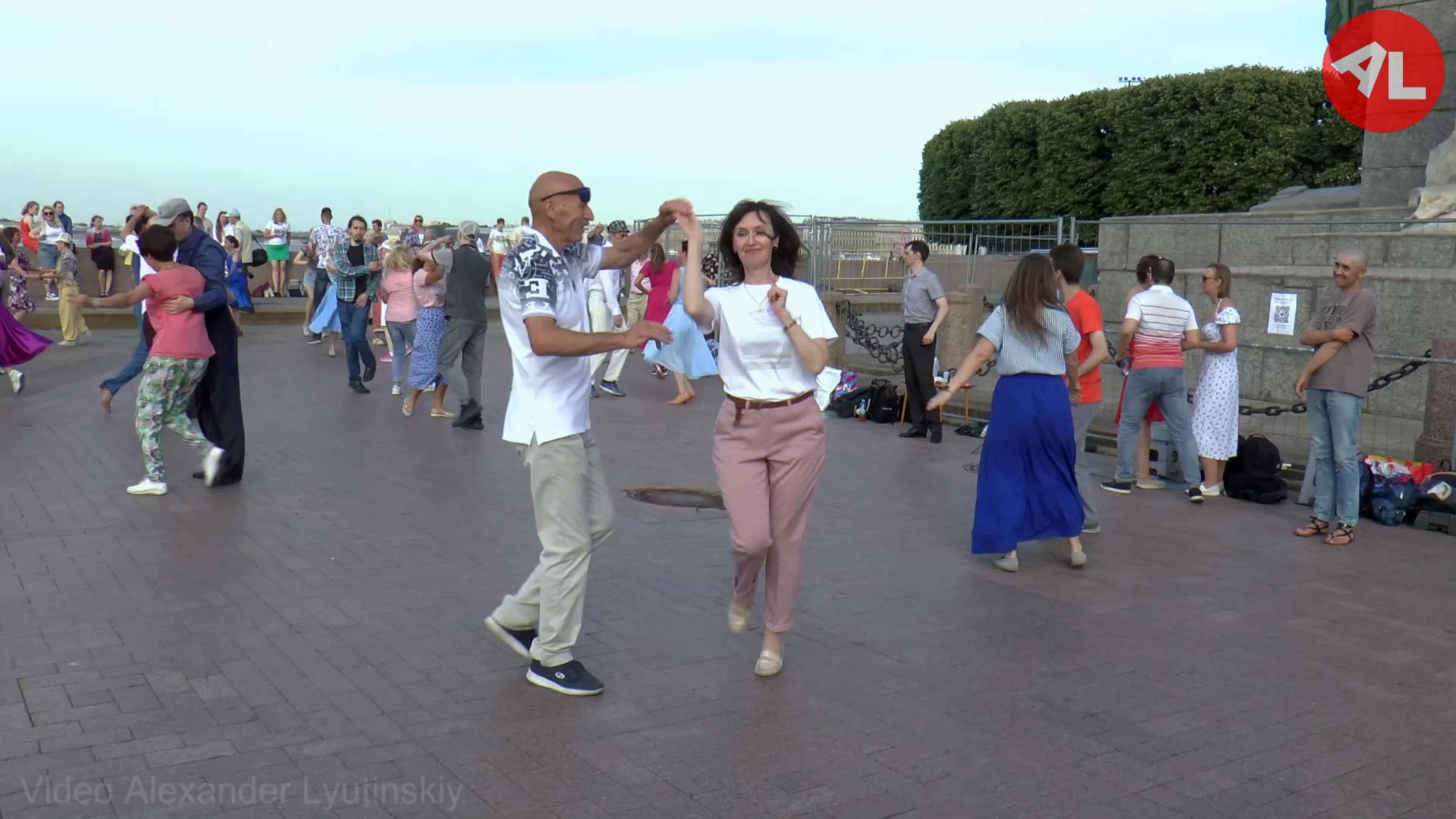 Бальные танцы. Танцуем Бит-рок. Eric Saade - Popular