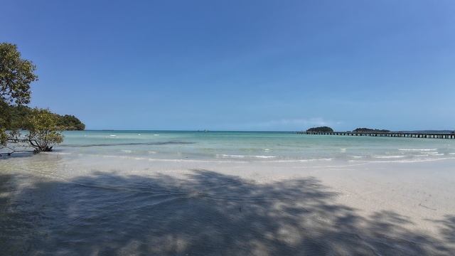 Остров Ко Ронг , Камбоджа, пляж. 28 февраля 2025 г. 1