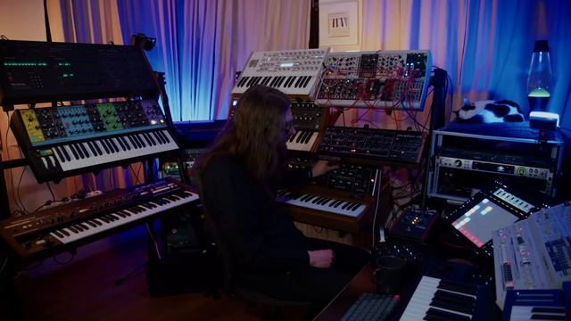 Space Ambient Liveset (Home Concert 71)