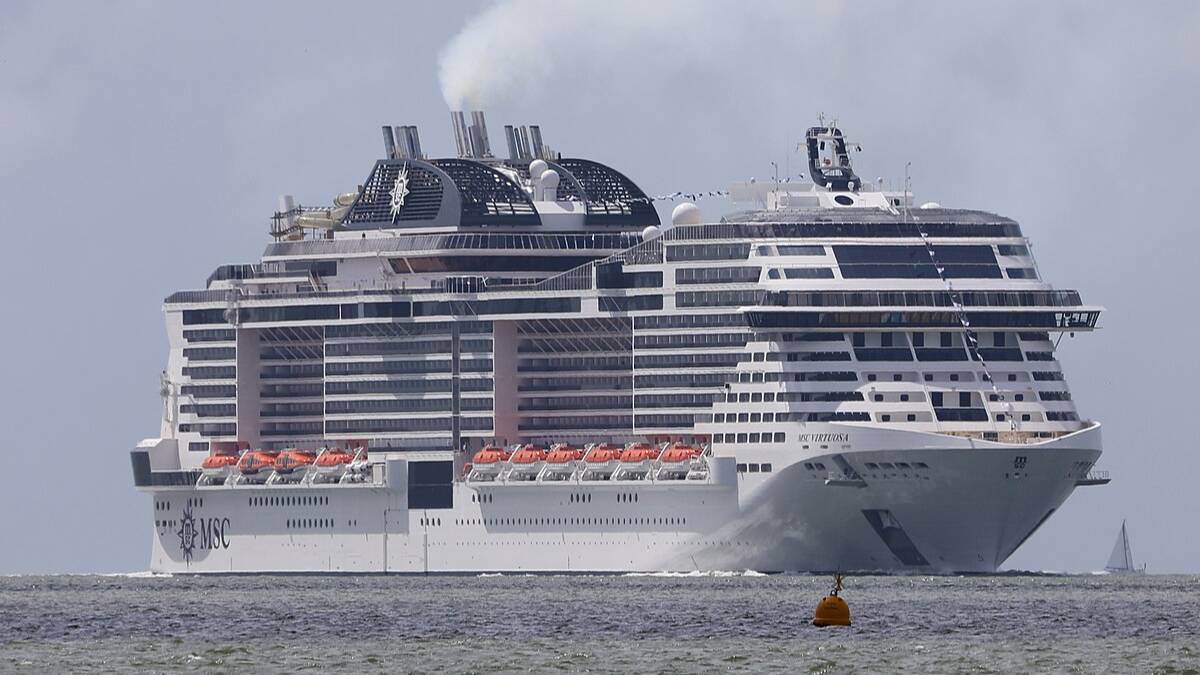 ЛаВояж. Обзор лайнера MSC Virtuosa. Бронирование 2025 - 2026.