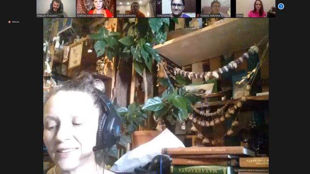 Samskrtam with my Students - कमलाकमलजकान्ता Kamala Kamalajakanta..- Navaratri Special Tribute