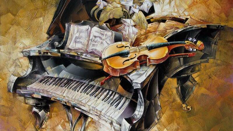 Л. Бетховен Сонаты для скрипки и фортепьяно №№ 2, 4, 5 и 8