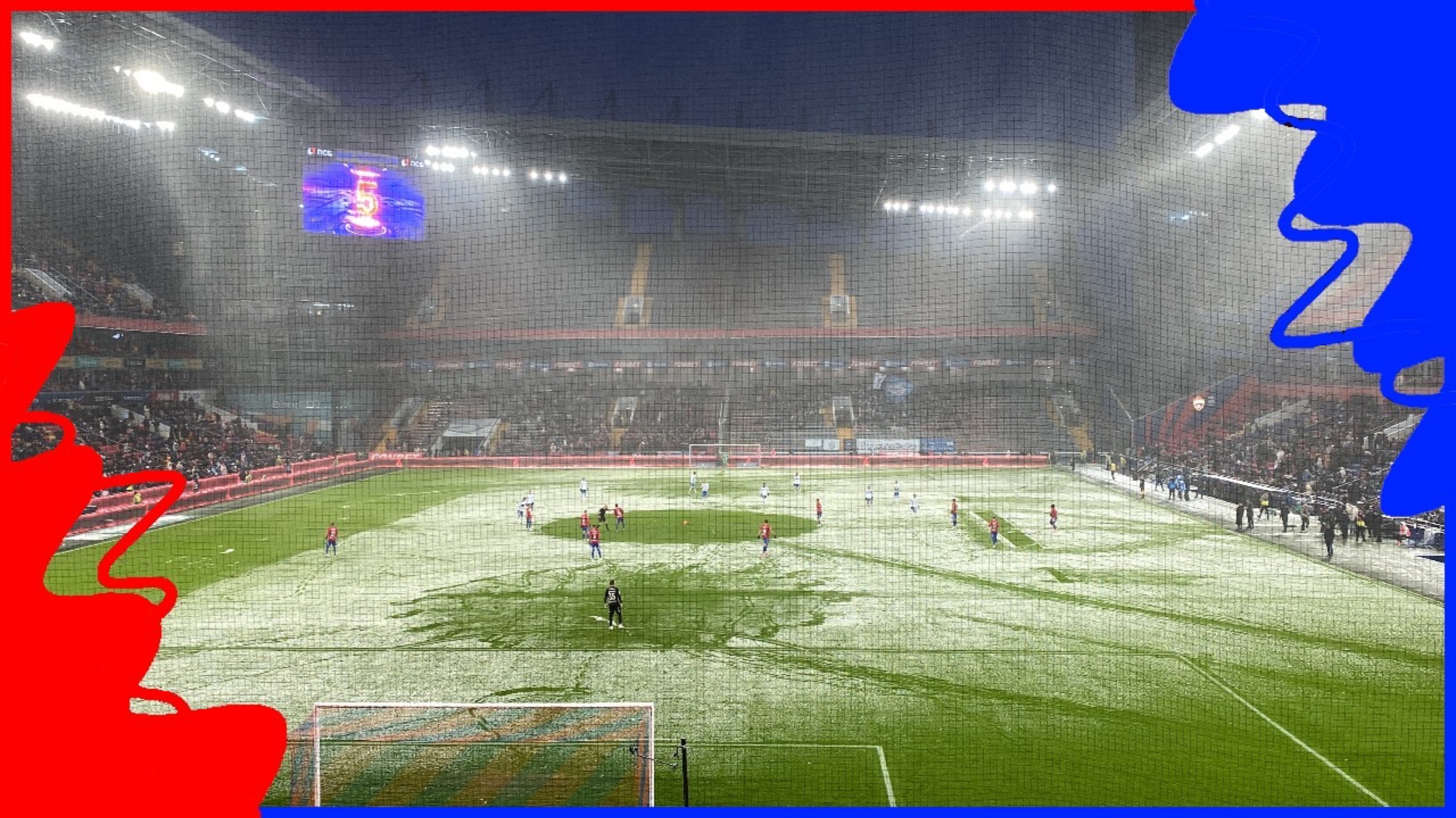 ФУТБОЛ БЕЗ ГРАНИЦ⚽️: ПФК ЦСКА - ФК Динамо. Снежное братское дерби. Победа 3-1!