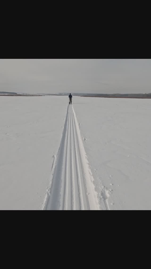 Просто зима, простор и Пушкин ...