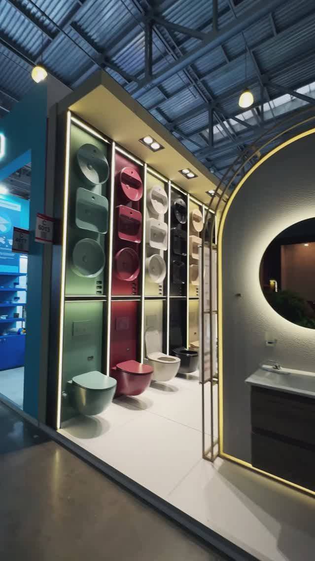 Компания Абада на Mosbuild 2025