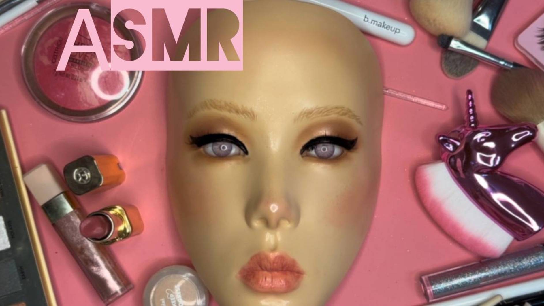 АСМР МАКИЯЖ ДЛЯ ТЕБЯ 💄 ASMR MAKEUP 💗