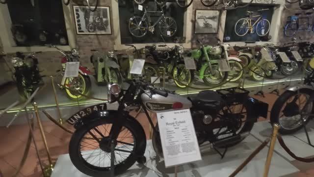 Музей Р. Коча. Мотоциклы