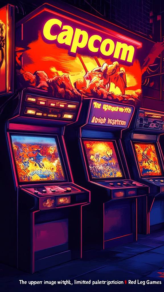 CAPCOM BEAT 'EM UP BUNDLE - Gildois is a Gonner