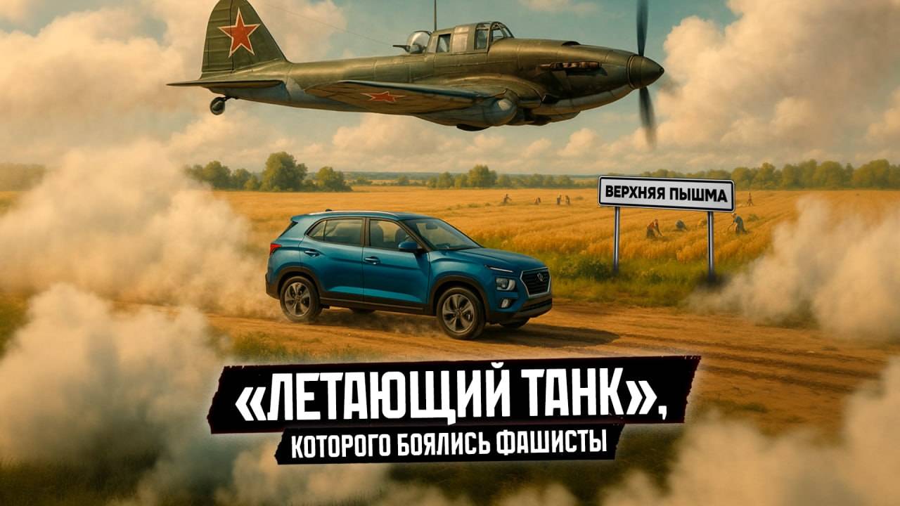 «Летающий танк», который приводил немцев в ужас: как Верхняя Пышма помогала фронту?