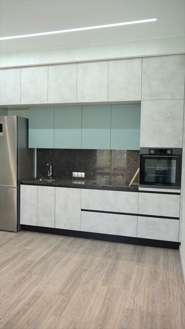 Современная кухня до и после.