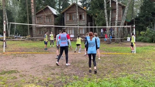 Турнир по волейболу "Розовые стринги", 02-09-2023