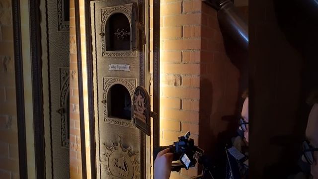 познаём характер печки