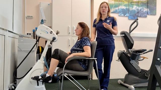 Велотренажеры в ГКБ №52