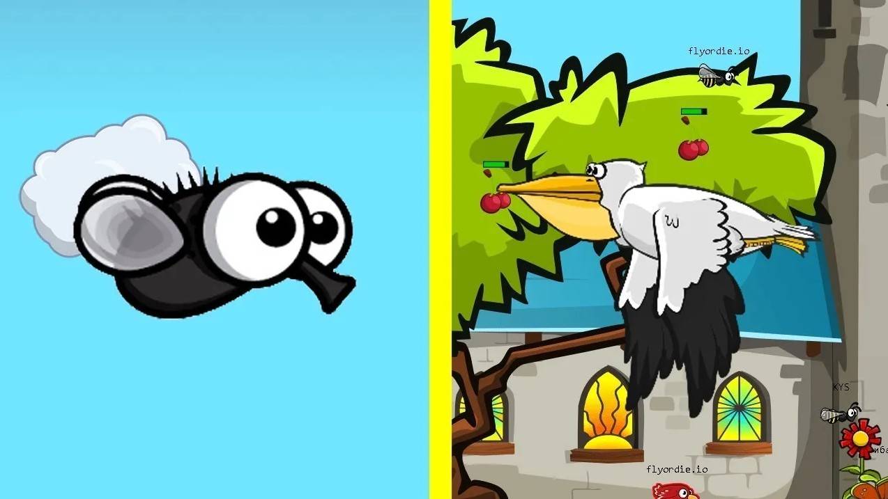 ЕШЬ ИЛИ БУДЕШЬ СЪЕДЕН - EvoWorld (FlyOrDie.io)