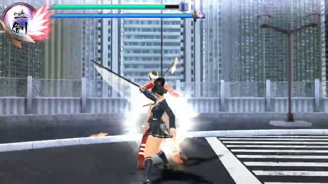 Sunday's weird and obscure game- Mitsurugi Kamui Hikae