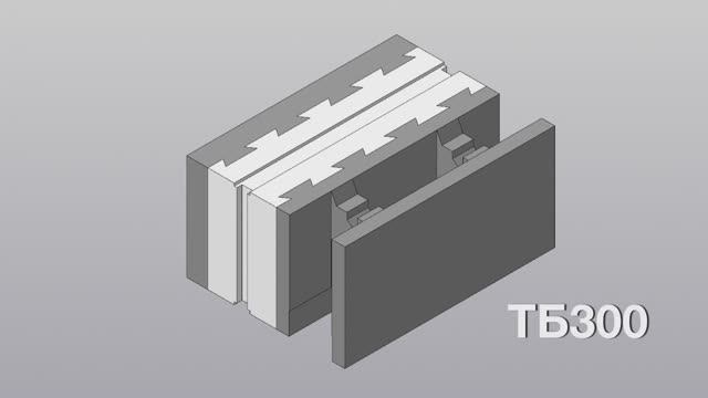 ThermoBlock 300. Этапы строительства дома из термоблока серии 300.