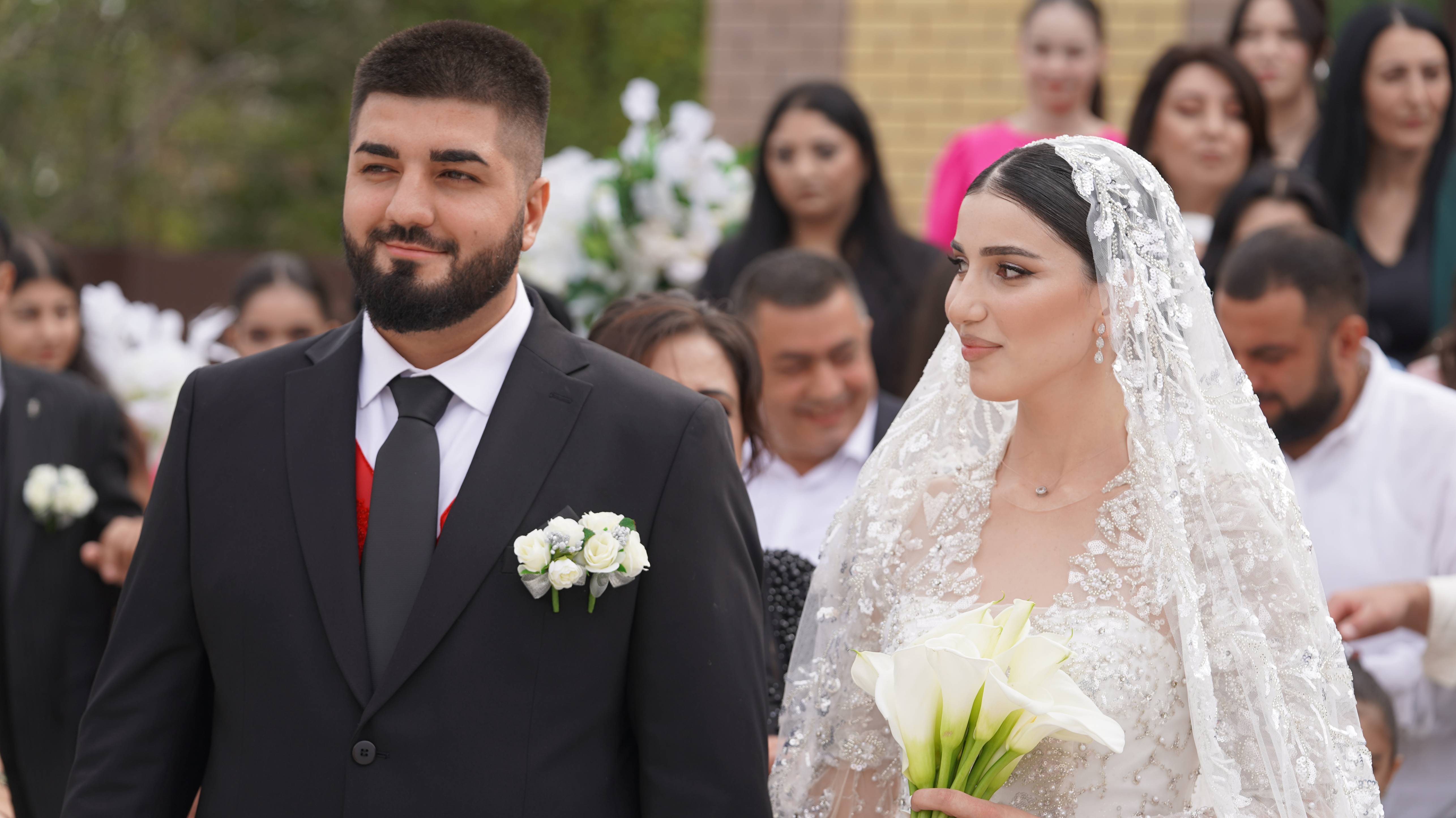 Курдская свадьба Салах и Мадина, часть 1
Краснодар, 13.10.2024 год