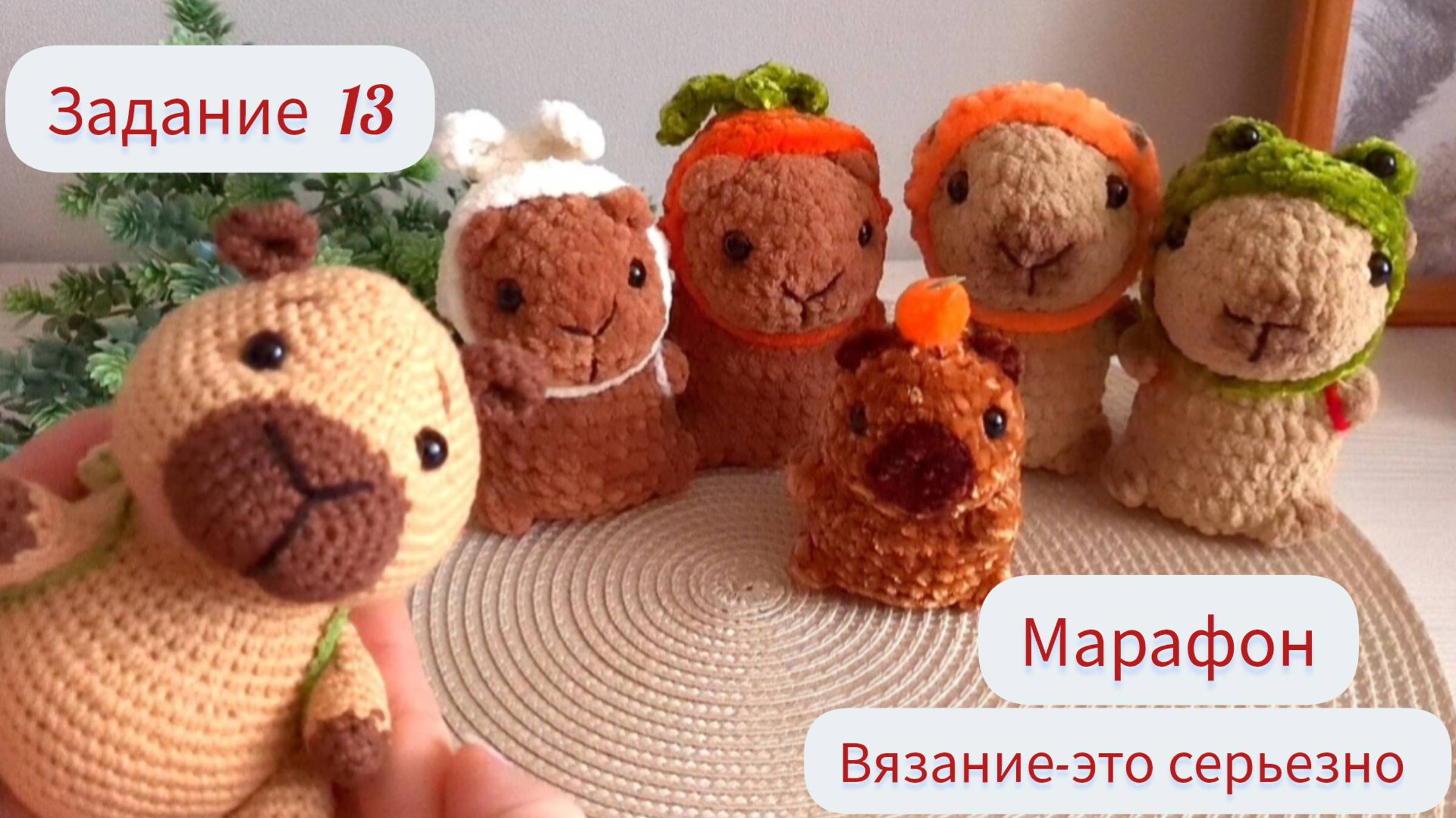 Марафон13 Капибара