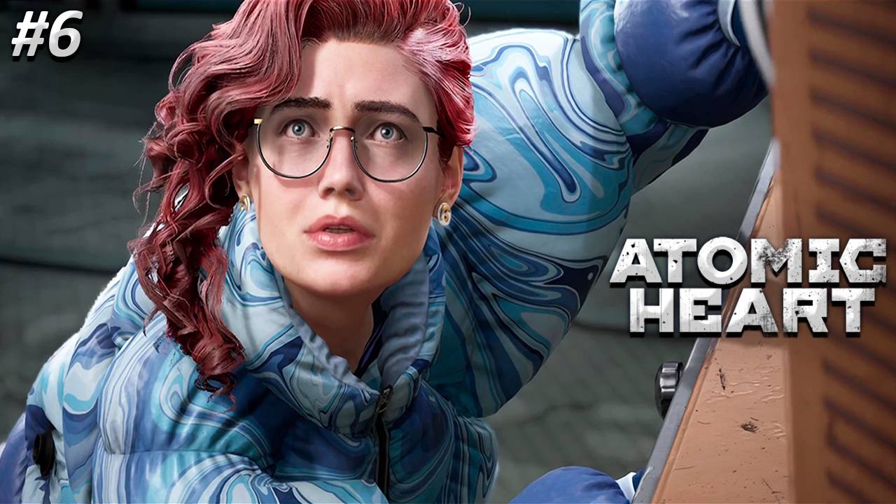 Atomic Heart Чары Морских Глубин Прохождение ► НАСТЯ И ОХОТНИК ► Полностью на русском языке