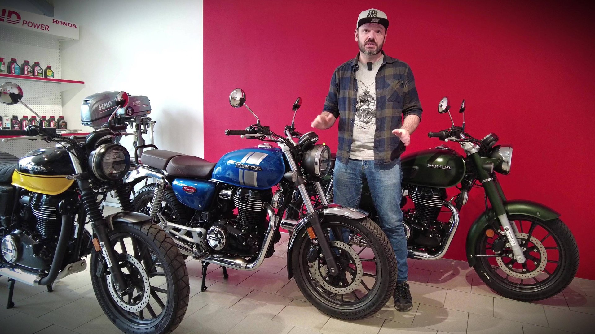 Все модификации Honda CB350 - CB350, CB350 H'ness, CB350RS