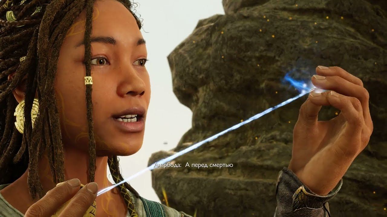 God of War: Ragnarök [RUS, без комментариев]. Часть 10: Грила.