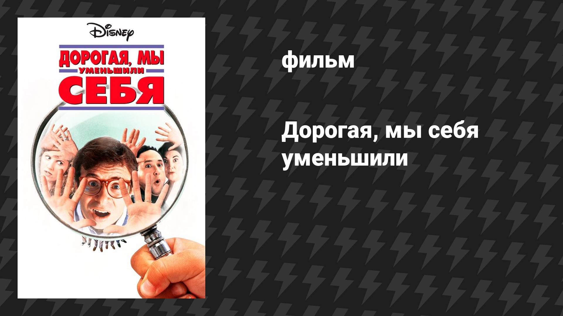 Дорогая, мы себя уменьшили (фильм, 1996)