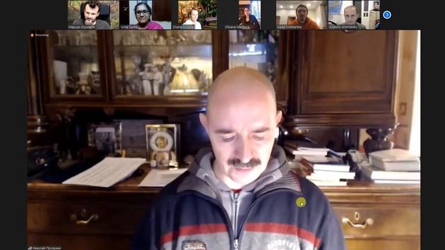 Challenging verses- 2⧸11 देवानां नन्दनो देवो devānāṃ nandano devo - Samskrtam with my Students