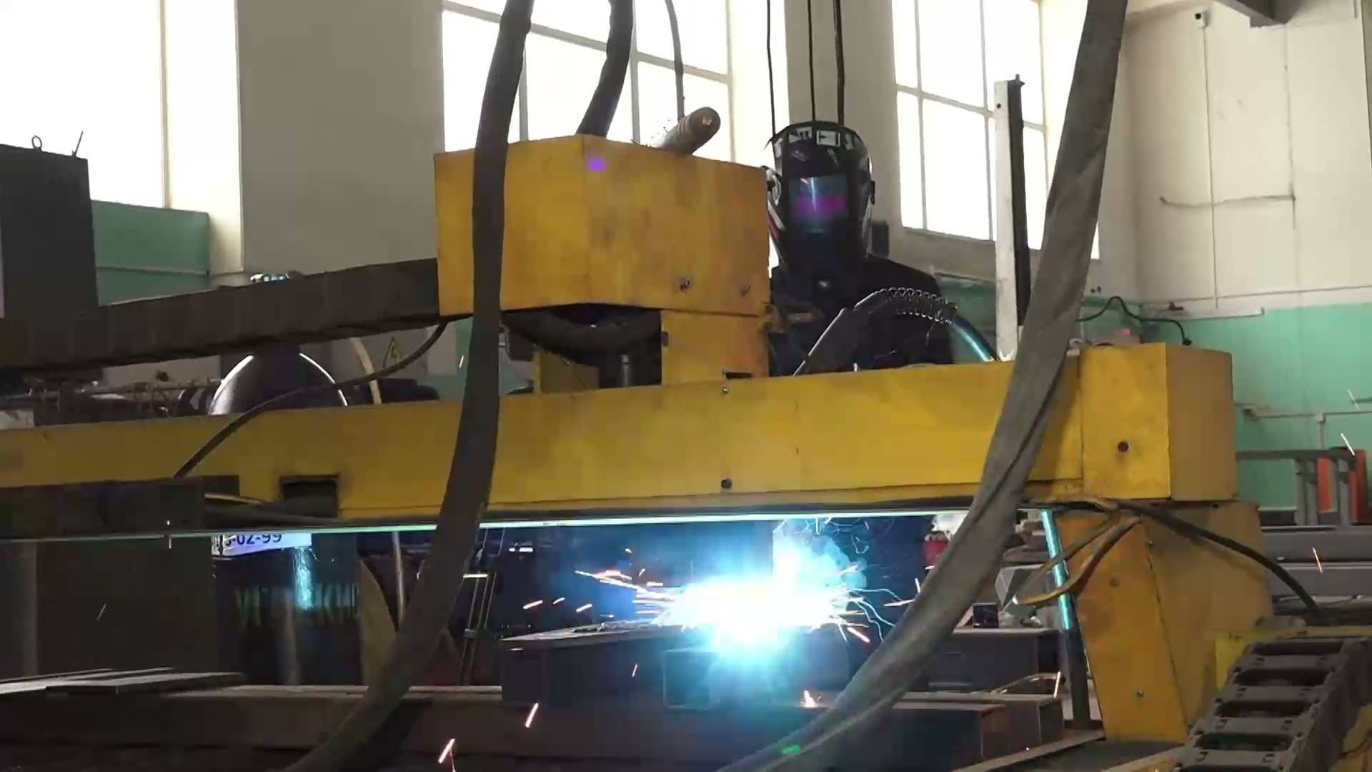 Станок аддитивной наплавки собирает студент КнАГУ