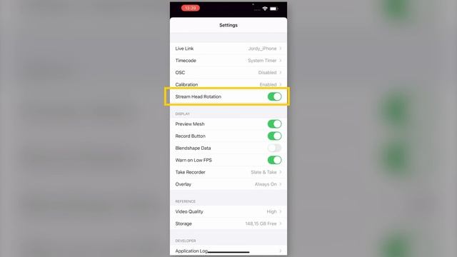 14. Face Motion Capture