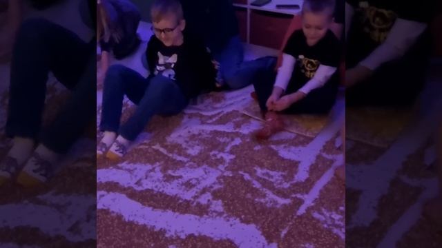 Сыпучая сказка