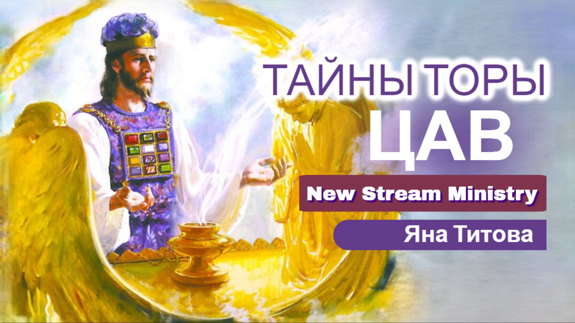 Недельный разбор Торы ЦАВ Яна Титова NSM