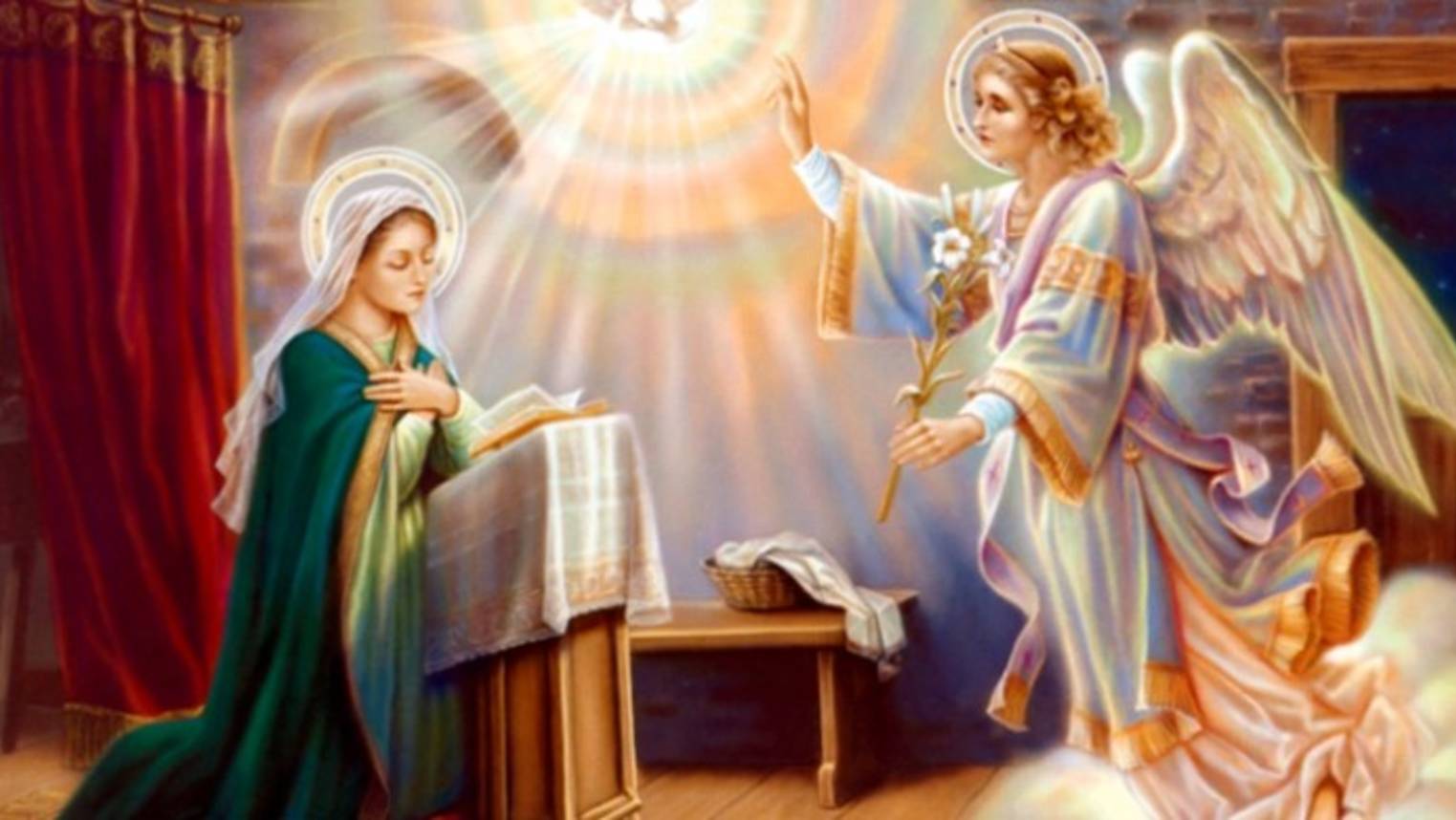 БЛАГОВЕЩЕНИЕ