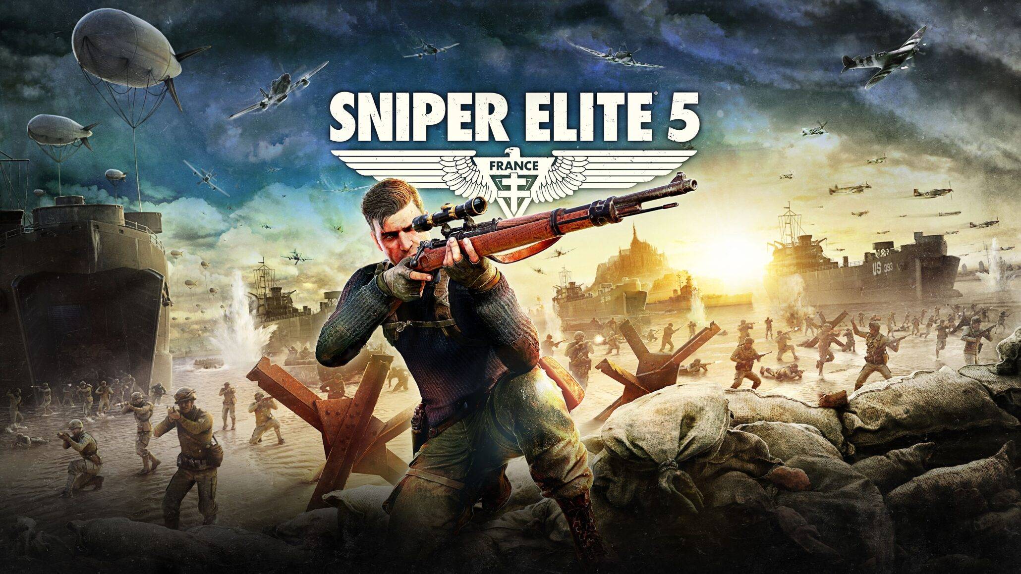 4)Sniper Elite 5 (Элитный снайпер 5 ) Прохождение на PS 5