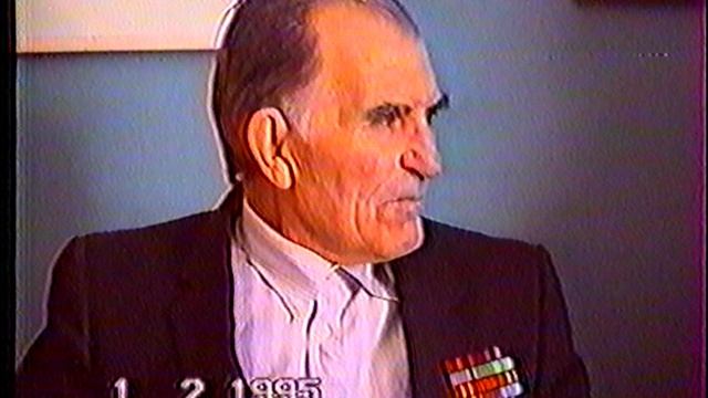 9 Встреча с ветераноми ВОВ Поспелиха 1995г