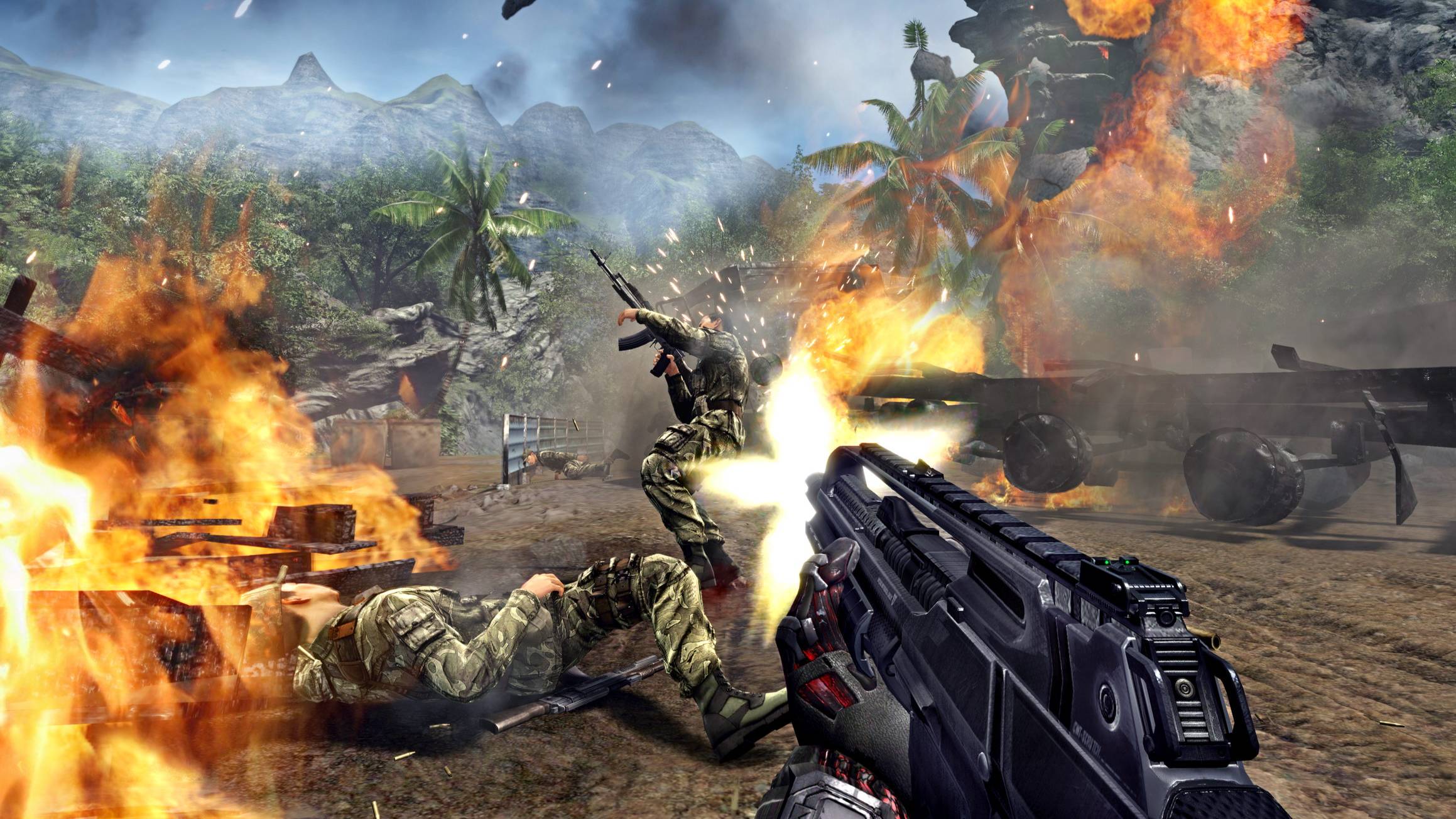 Crysis Remastered Часть 6