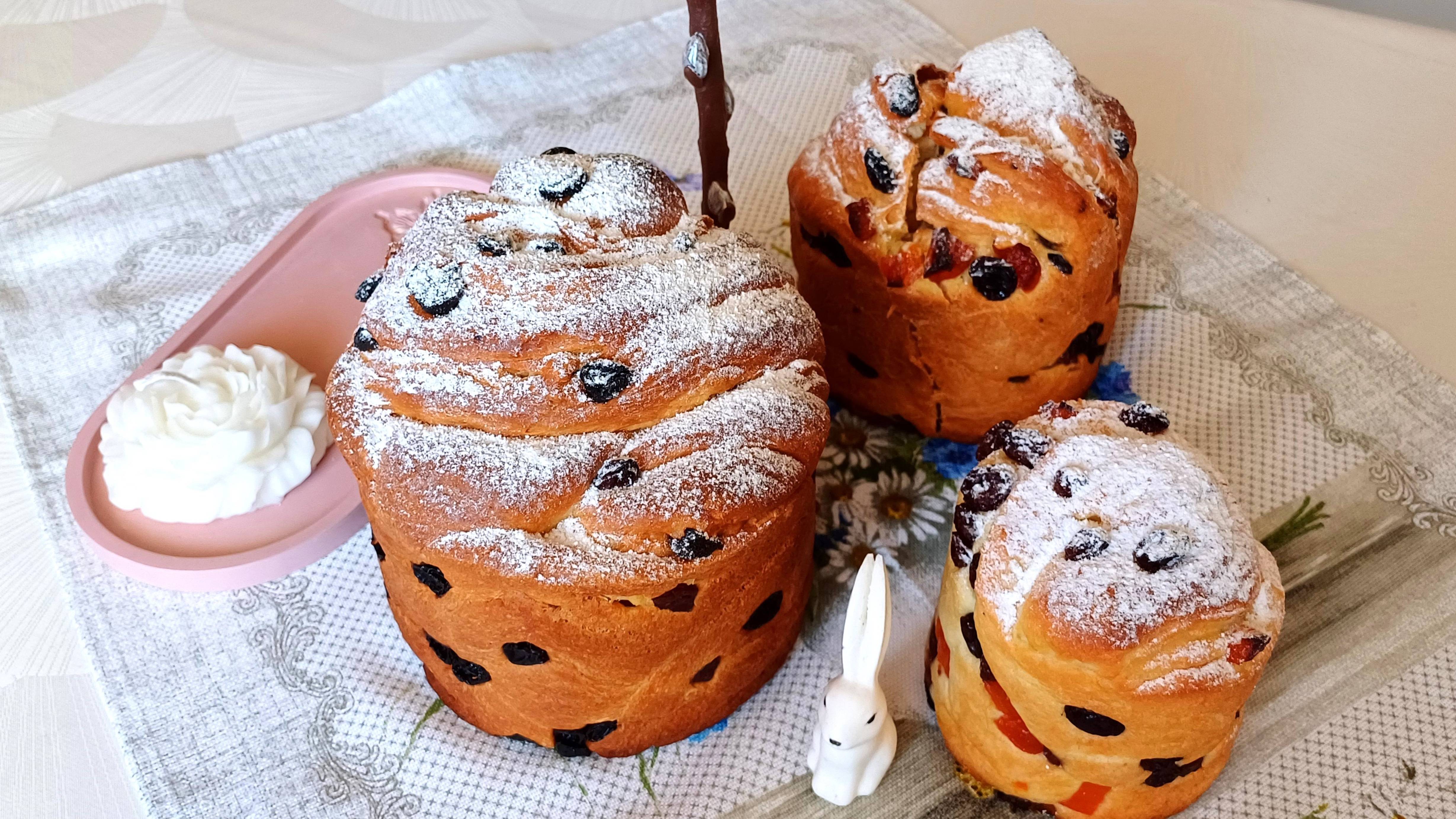 ТОТ  самый КРАФФИН !!! Кулич ПАСХАЛЬНЫЙ  !!!!