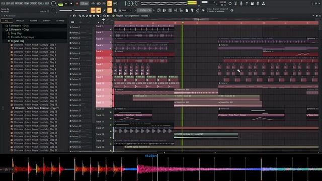 2 Phút Hơn - Bass Edit 128 Bpm ( FREE FLP ) FL 21