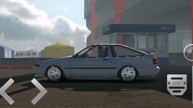 Как я играю в игру про дрифт