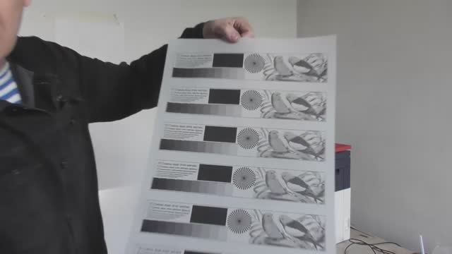 Тест Времени Засветки трафаретных форм