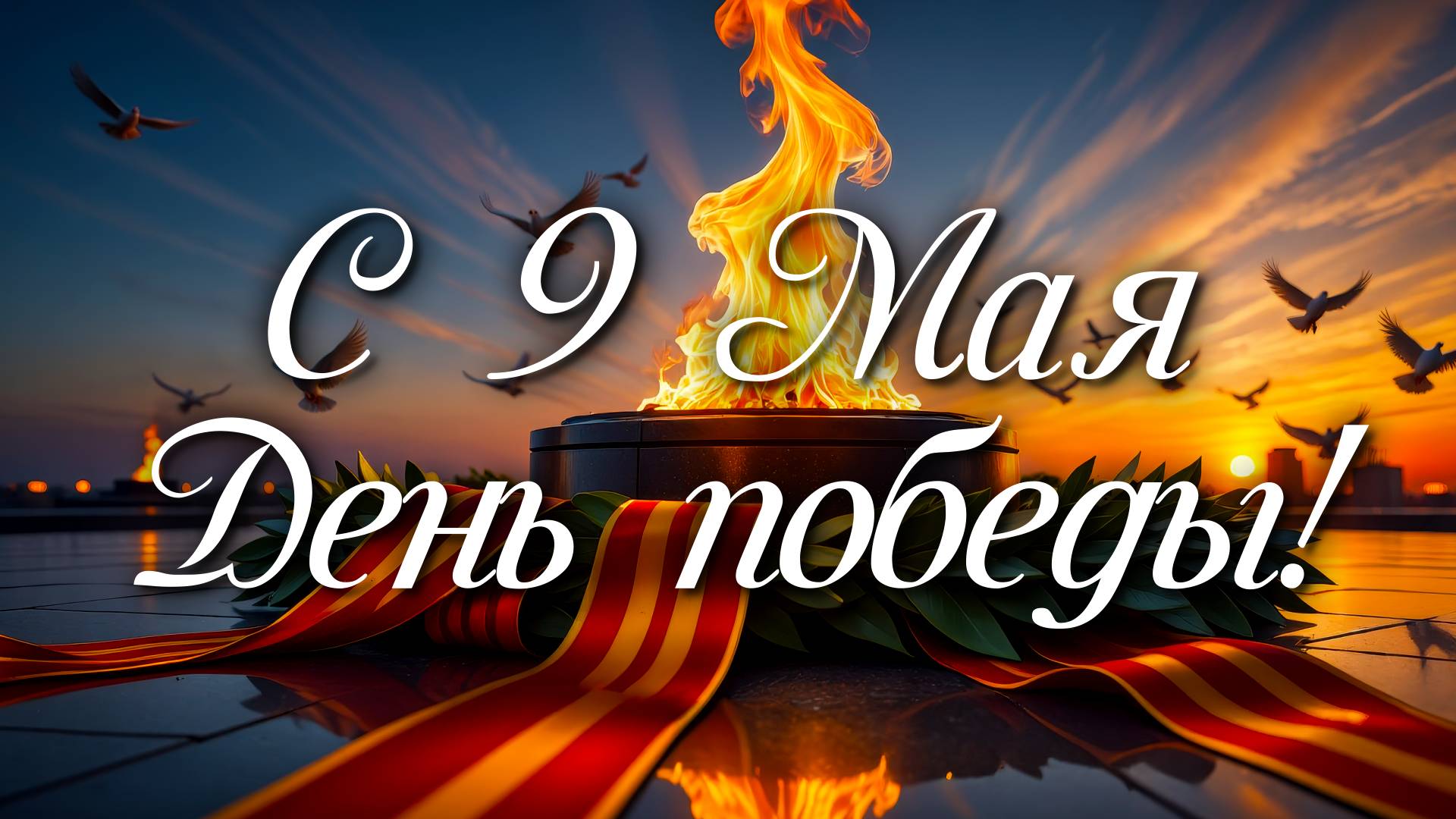 С Днём Победы! 9 мая – 80 лет Великой Победы